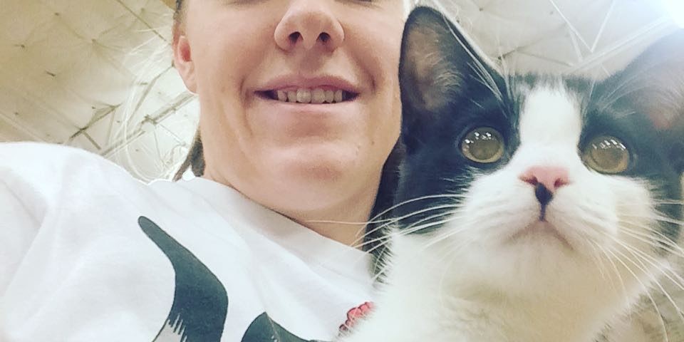 Meet Kristen, February Volunteer of the Month! – Wild Blue Cats