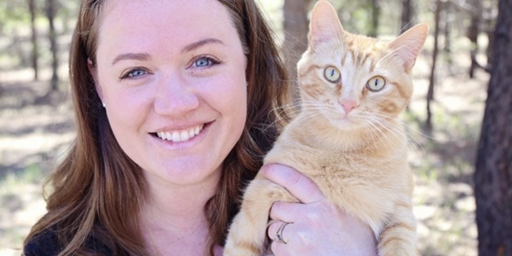 July Volunteer of the Month: Kat! – Wild Blue Cats