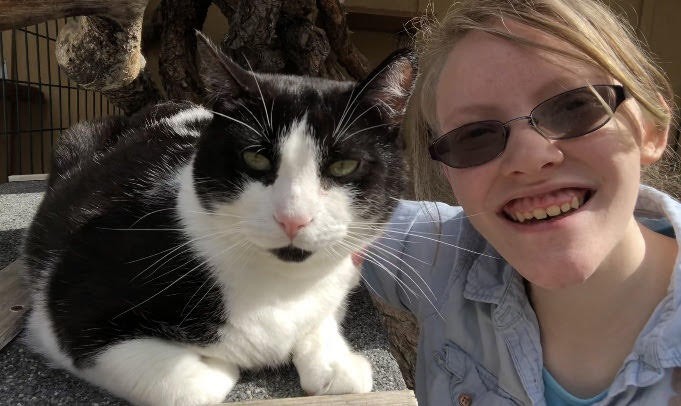 November Volunteer of the Month: Anna! – Wild Blue Cats